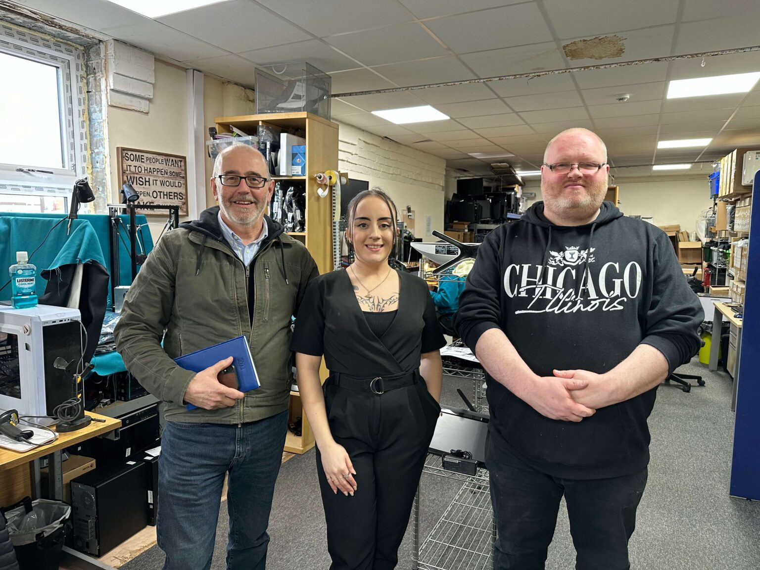 MTF announces partnership with Community Computers - Manchester Tech ...