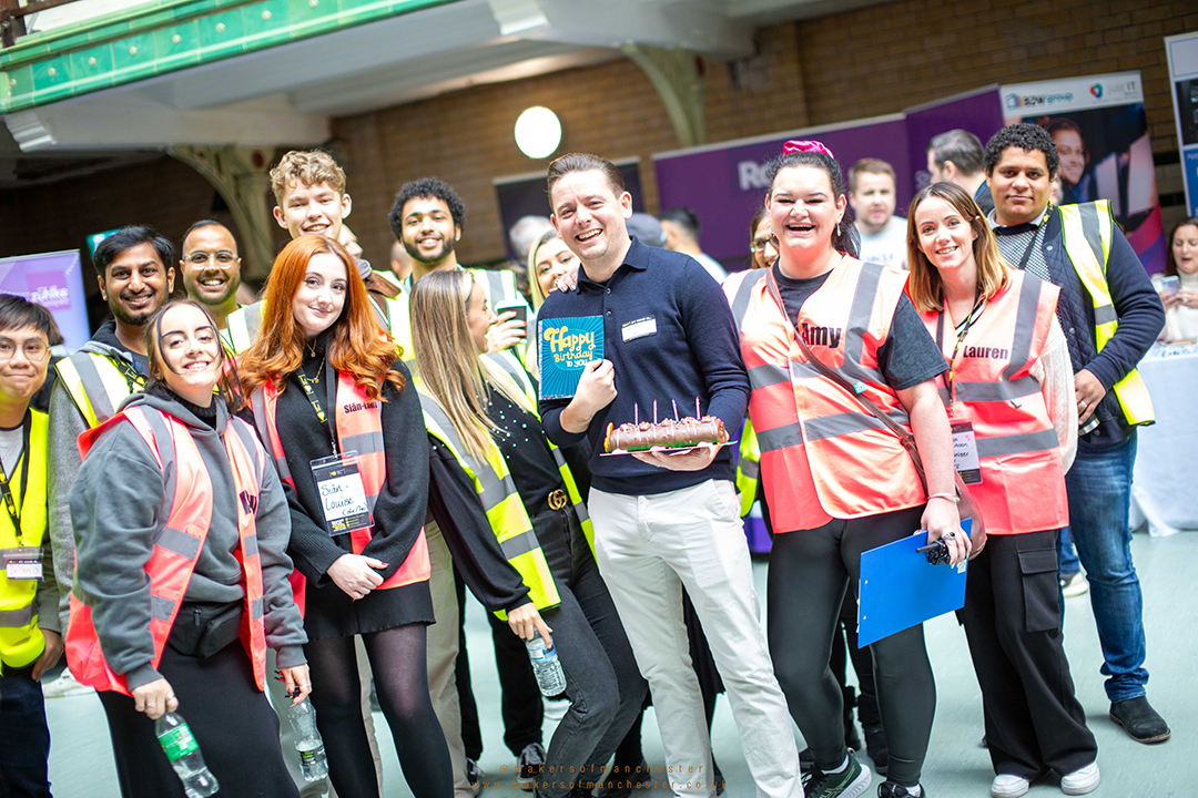 Volunteer | Manchester Tech Festival