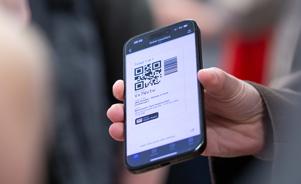 Ticket Claim - Manchester Tech Festival